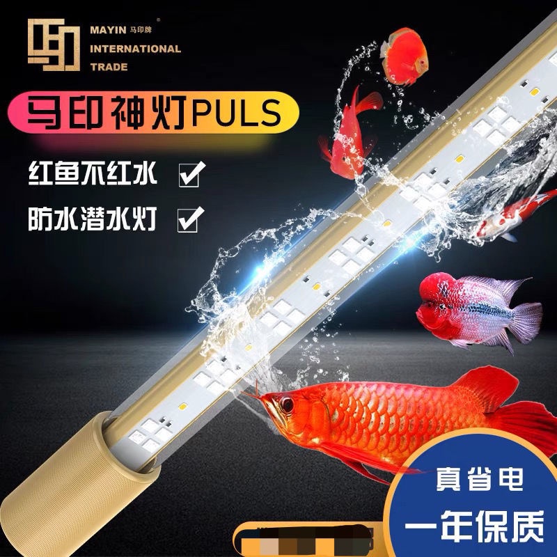 [Ready Stock]Mayin Magic Lamp Red Arowana Light Dedicated Color-Added ...