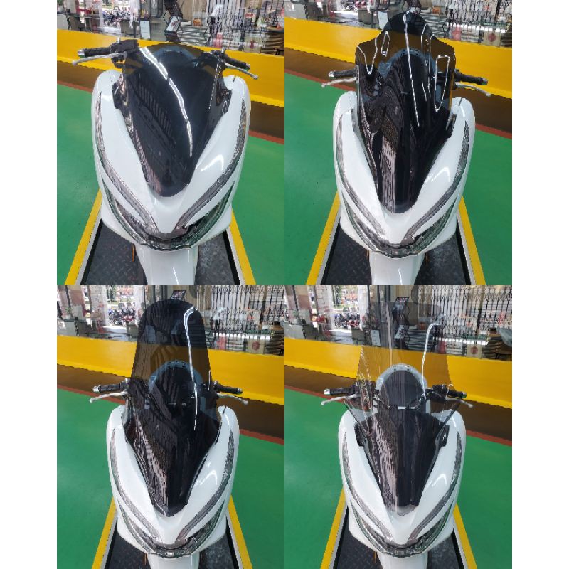HONDA PCX 150 WIND SHIELD(IMPORT THAILAND) | Shopee Malaysia