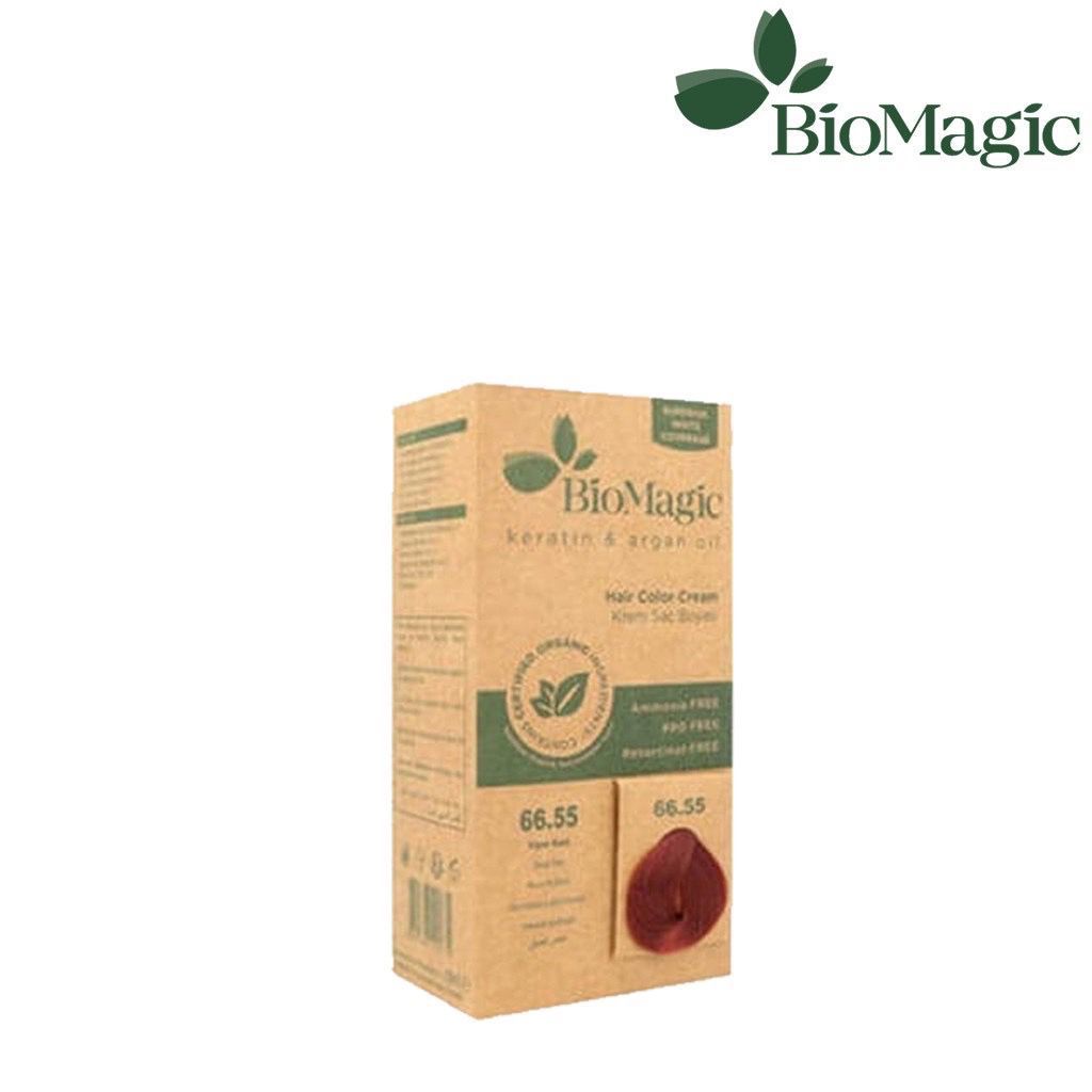 BioMagic Permanent Hair Color (Ammonia Free) | Shopee Malaysia