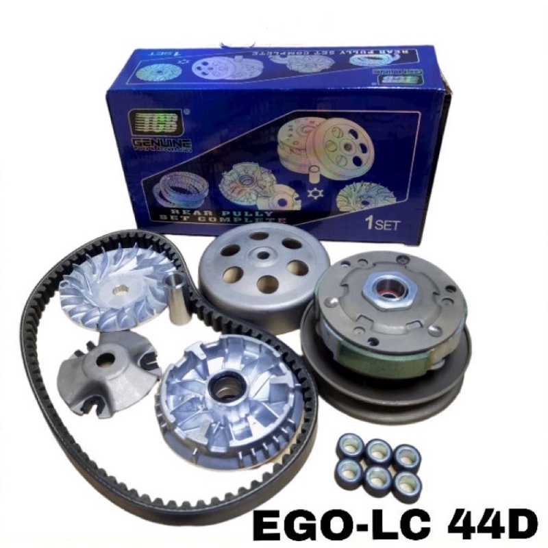 YAMAHA EGOLC EGO-LC 44D CVT PULLY COMPLETE SET CVT SET WITH V BELT ...