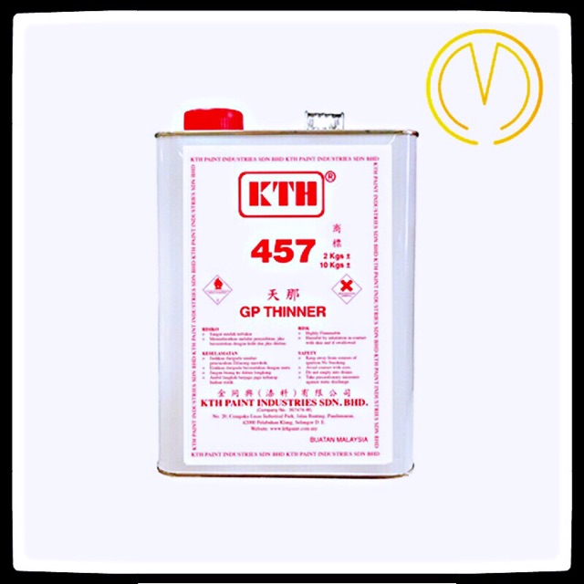 Thinner KTH 457 （2kg） | Shopee Malaysia