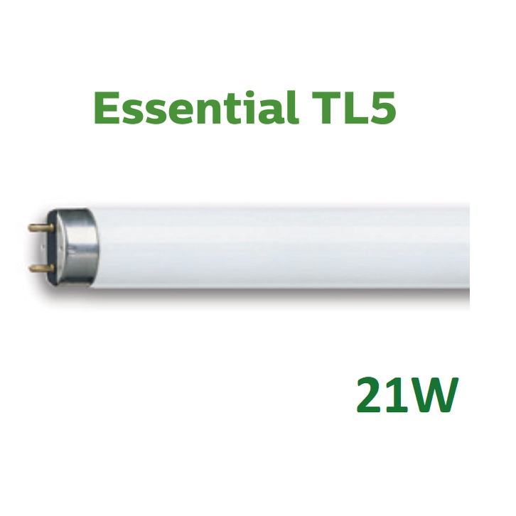 PHILIPS TL5 Essential Fluorescent Tube 14W/21W/28W (830/840/865) Warm ...