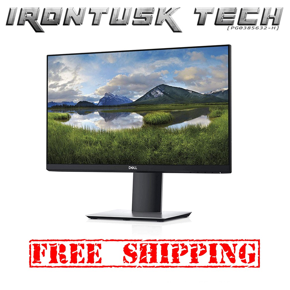 DELL 27" P2719H MONITOR WITH FREE DELIVERY DIRECT BY DELL | Shopee Malaysia