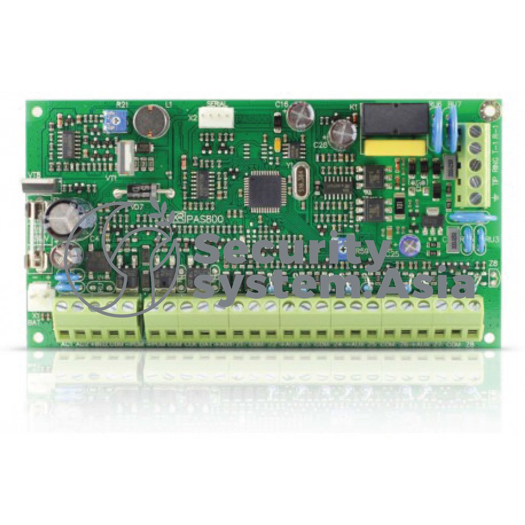 PAS816V3 - SECOLINK 8 ZONE ALARM SYSTEM 8 TO 16 ZONES CONTROL PANEL ...