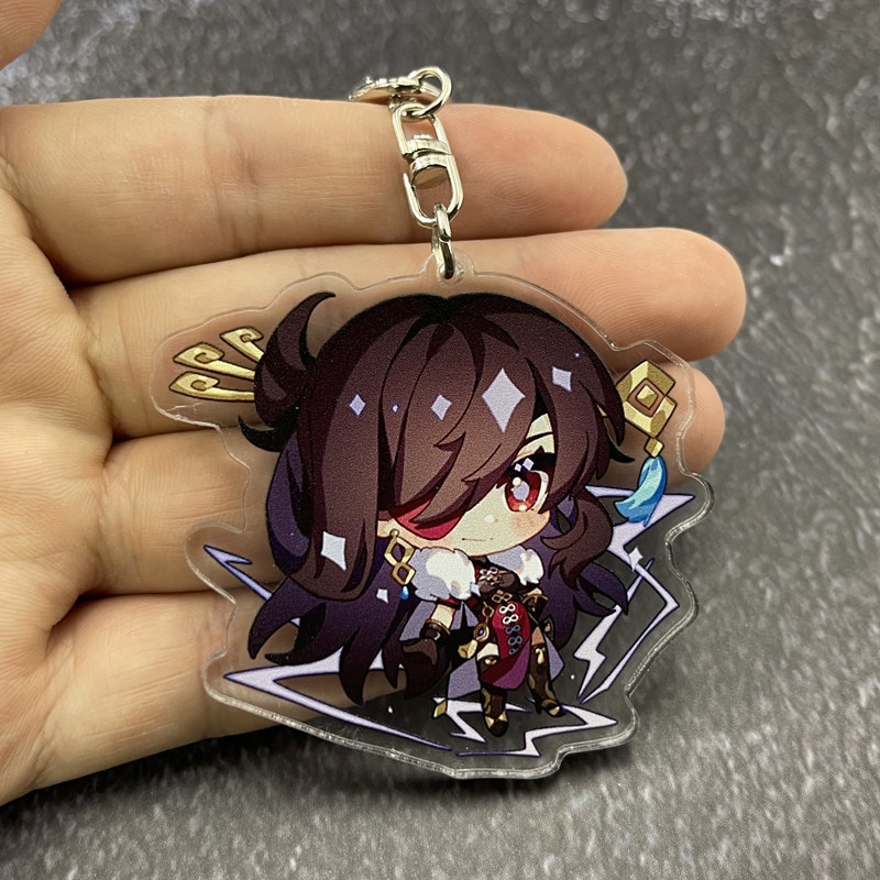 Genshin Impact Kaedehara Kazuha Kamisato Ayaka Diluc ShenHe Cosplay Key ...