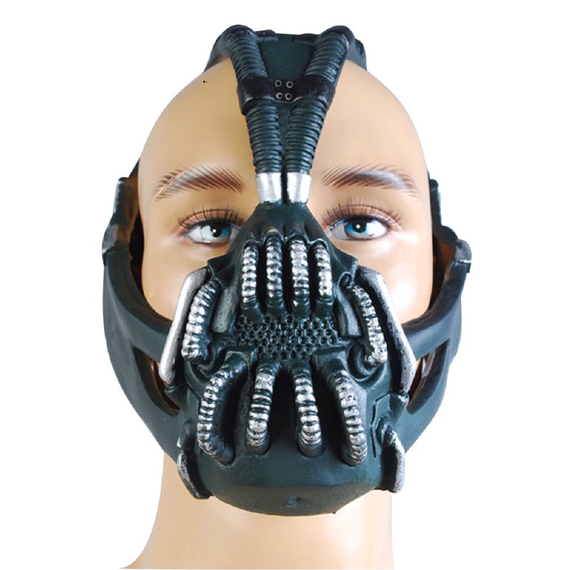 Fast delivery Bat man Bane Mask The Dark Knight Rise Batman Costume ...