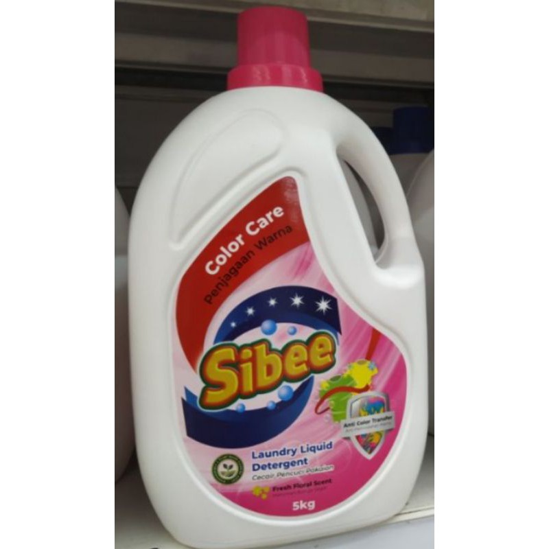 Sibee colour care Liquid detergent 4.5kg [DELIVERY IN KL & SELANGOR ONLY] | Shopee Malaysia