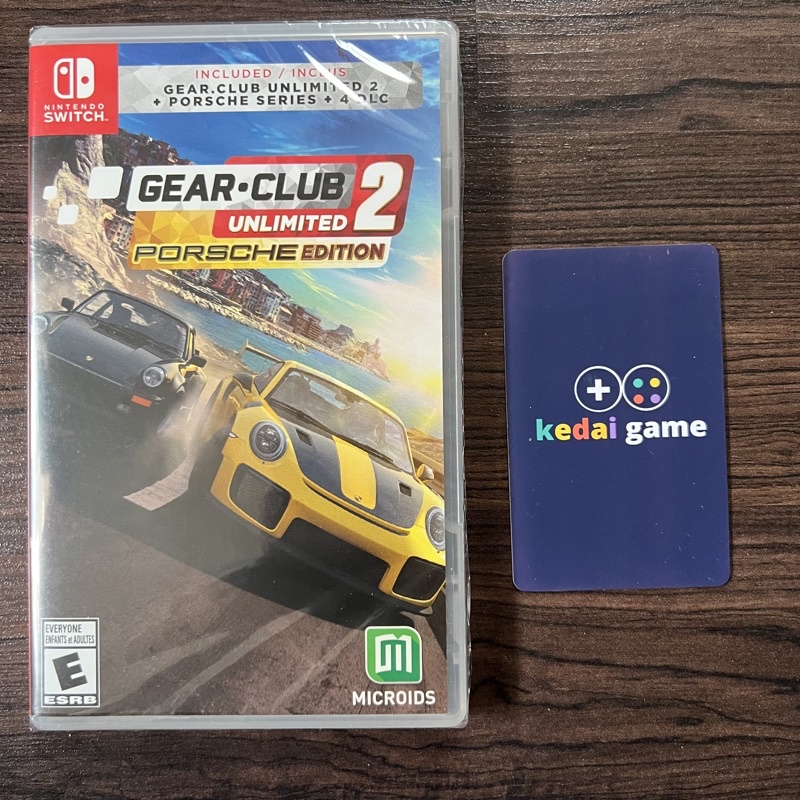 (NEW) Gear Club Unlimited 2 Porsche Edition - Nintendo Switch Game ...
