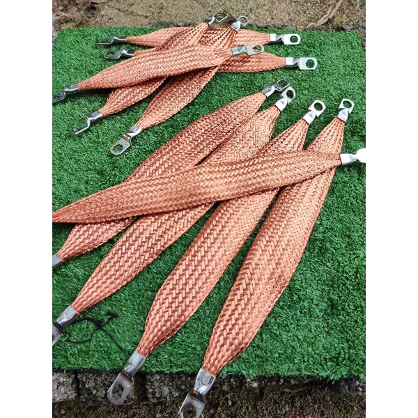 Gounding cable lipan full copper double layer 400A | Shopee Malaysia