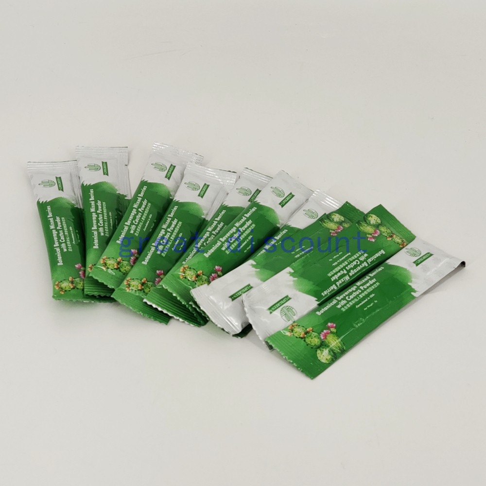 Lifegreen Botanical Beverage Mixed Berries with Cactus powder (8g x 10 ...