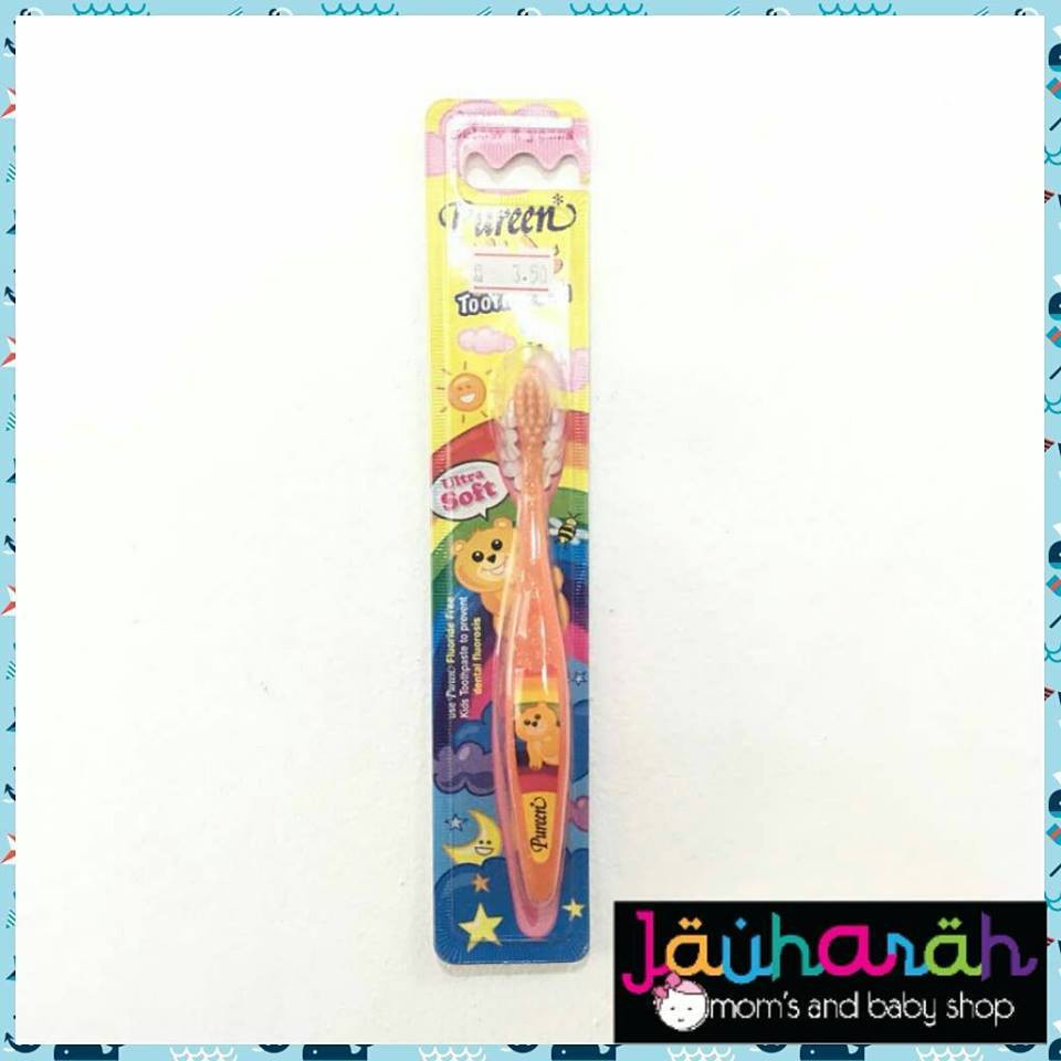 PUREEN KIDS TOOTHBRUSH ( 0-2 YEARS ) | Shopee Malaysia
