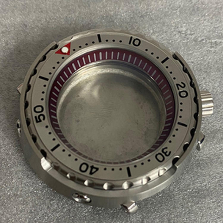Stainless Steel Canned Watch Case Replacement 45MM Mineral Glass Case ...
