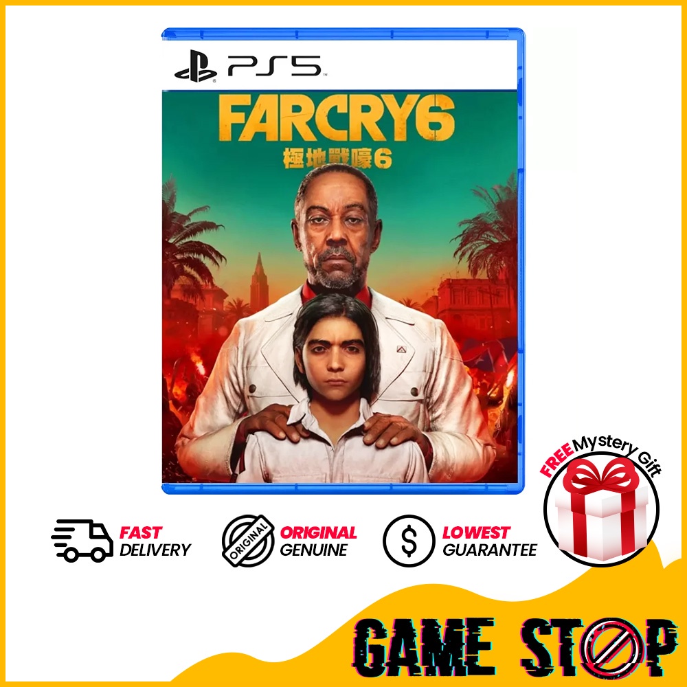 Playstation Ps5 Far Cry 6 Standard Gold Edition Chinese English Version