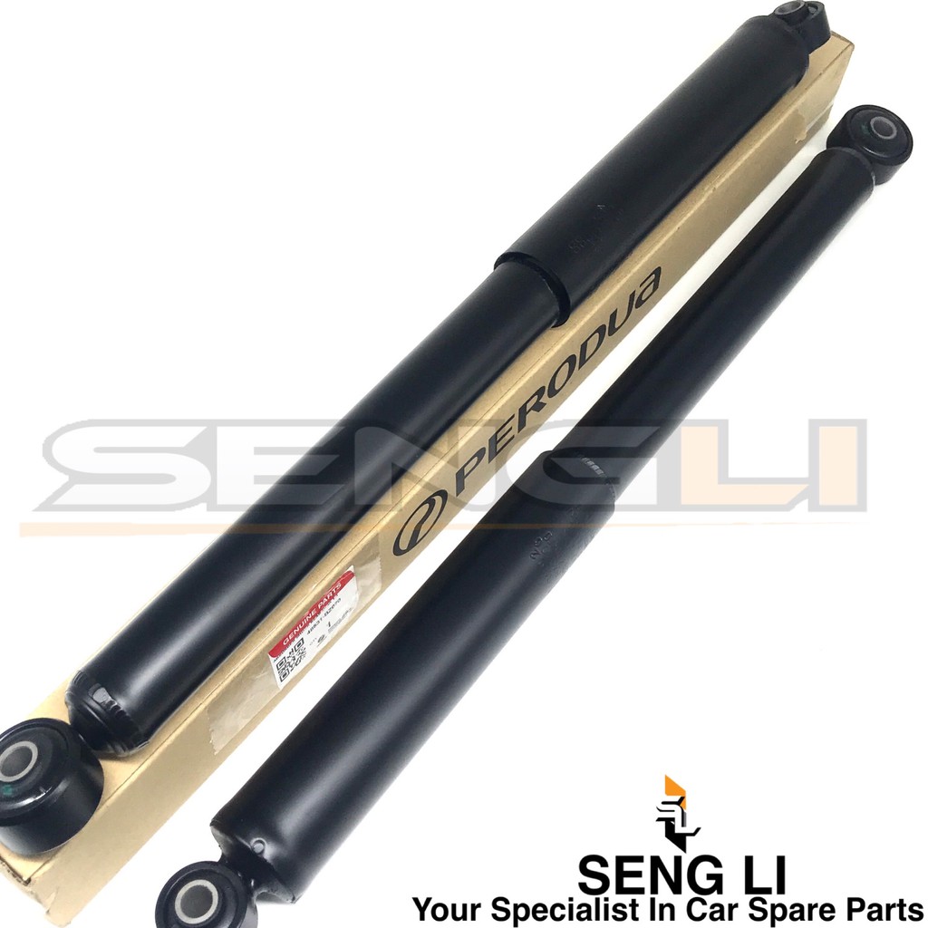 PERODUA MYVI 2005-2017 GENUINE/ORIGINAL ABSORBER FRONT/REAR-48510-BZ050 ...