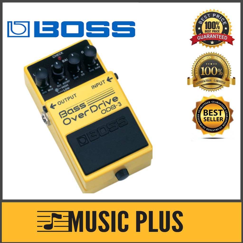 Boss ODB-3 Bass OverDrive Guitar Pedal (ODB3) | Shopee Malaysia