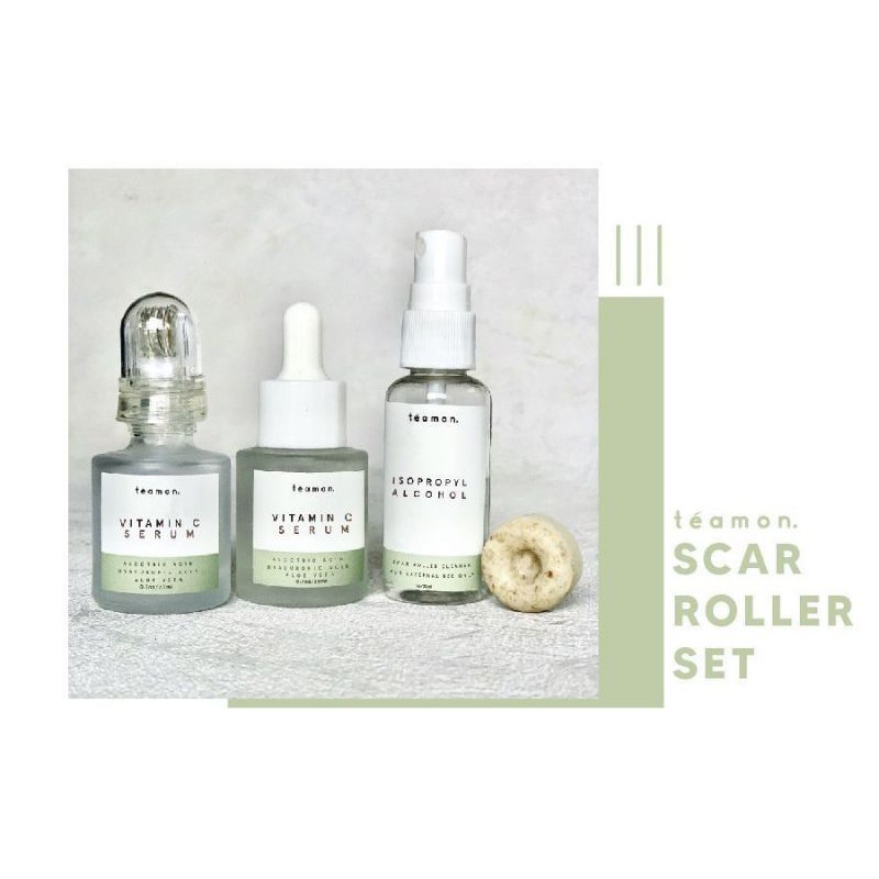 🇲🇾READY STOCK TEAMON SCAR ROLLER SET🔥 | Shopee Malaysia