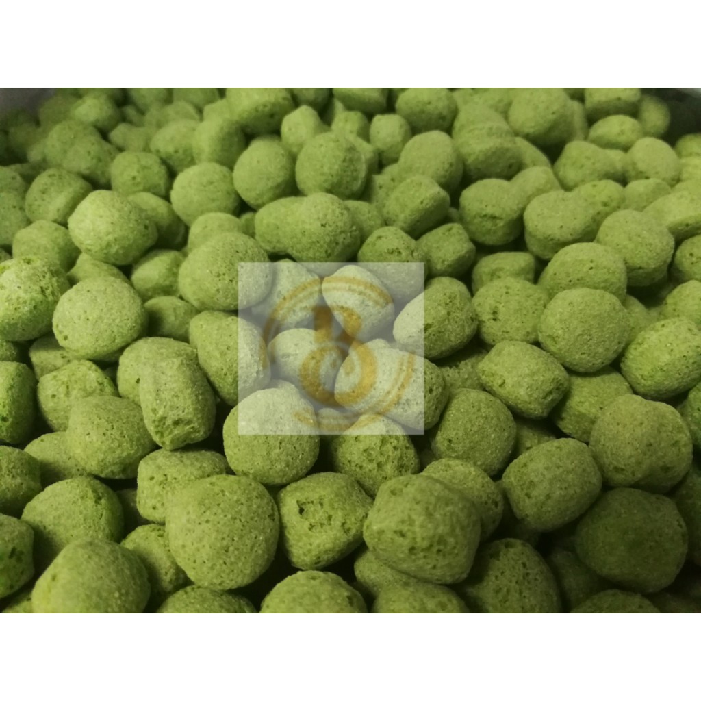 REPACK 200G/500g Hamster Green Snack Ball/ Makanan ringan Tikus Top ...