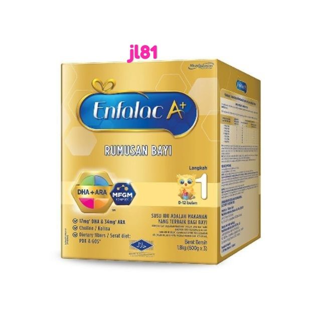 Enfalac A+ step 1 1.8kg | Shopee Malaysia
