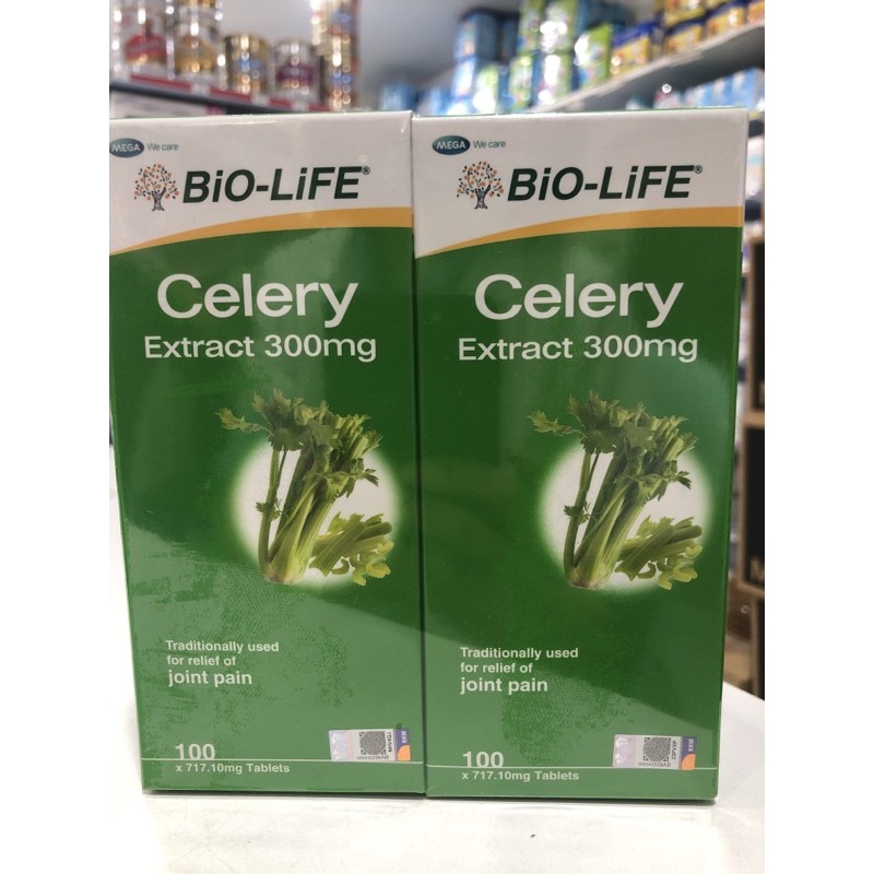 Bio-Life Celery extract 300mg (2x 100’s) | Shopee Malaysia