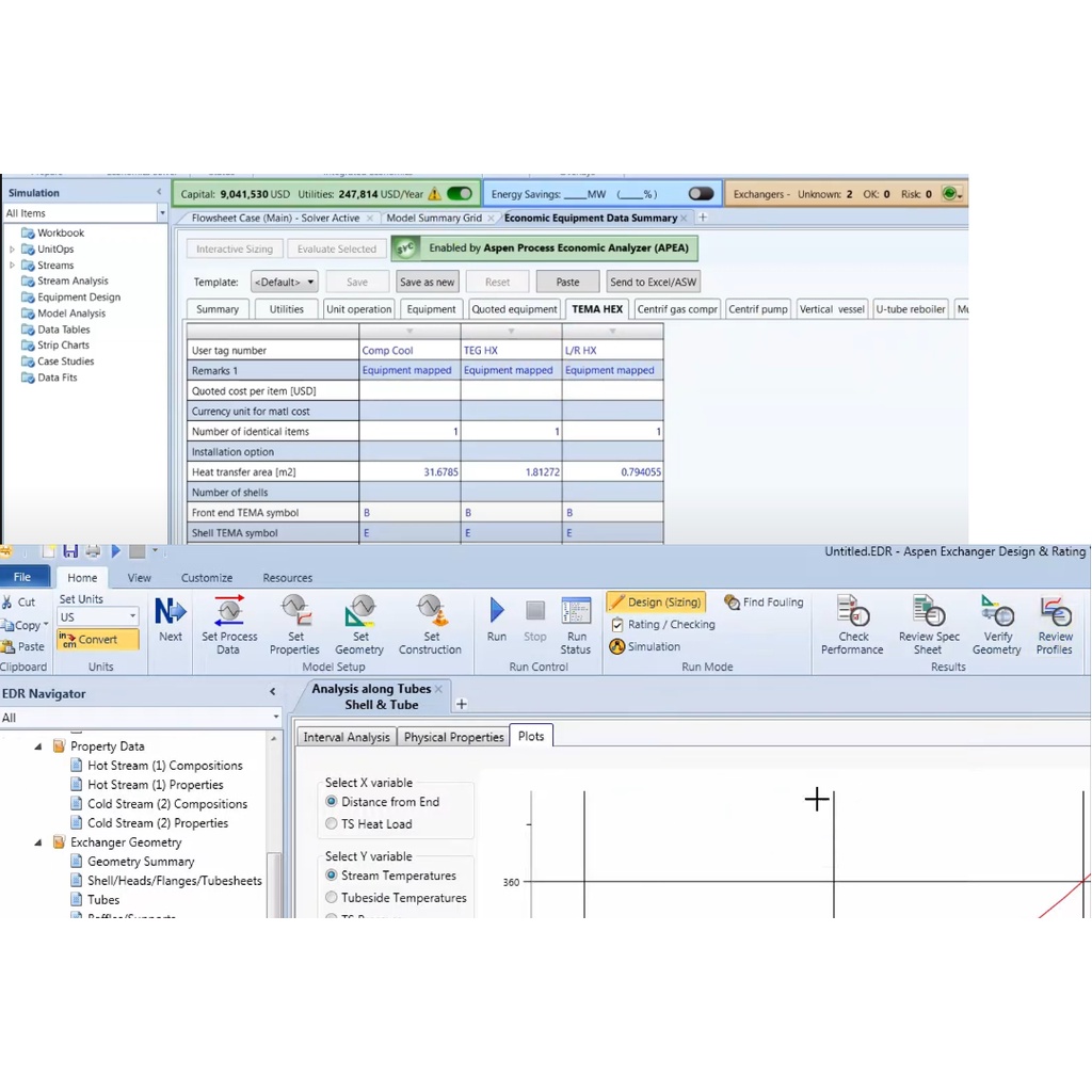 HYSYS AspenPlus AspenONE Aspen V12.2 V12.1 V12 Engineering Suite ...