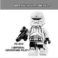 POGO PG654 Star Wars Imperial Hovertank Pilot Minifigure building block ...