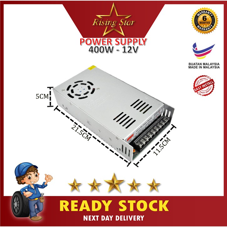 AC(110)240V-DC 24V POWER SUPPLY/16.6A/400W INVERTER/Transformer/Adapter ...