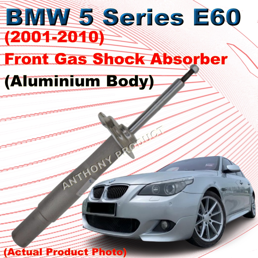 BMW 5 Series E60 Front and Rear Shock Absorber (Front Aluminium Body ...