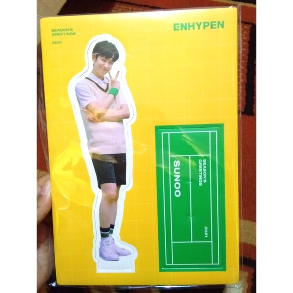 Sunoo ENHYPEN SG 2021 Stand | Shopee Malaysia