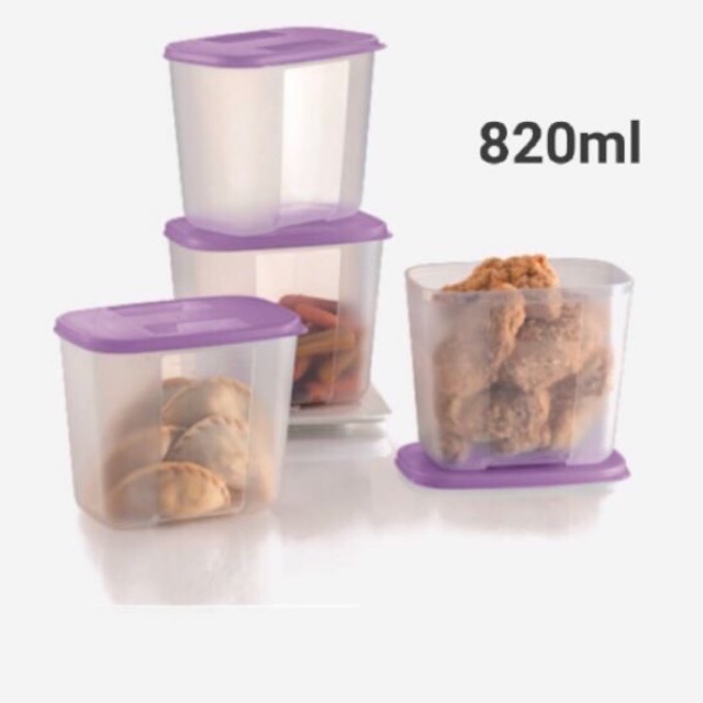 Tupperware Freezermate Compact 820ml (2pcs) | Shopee Malaysia