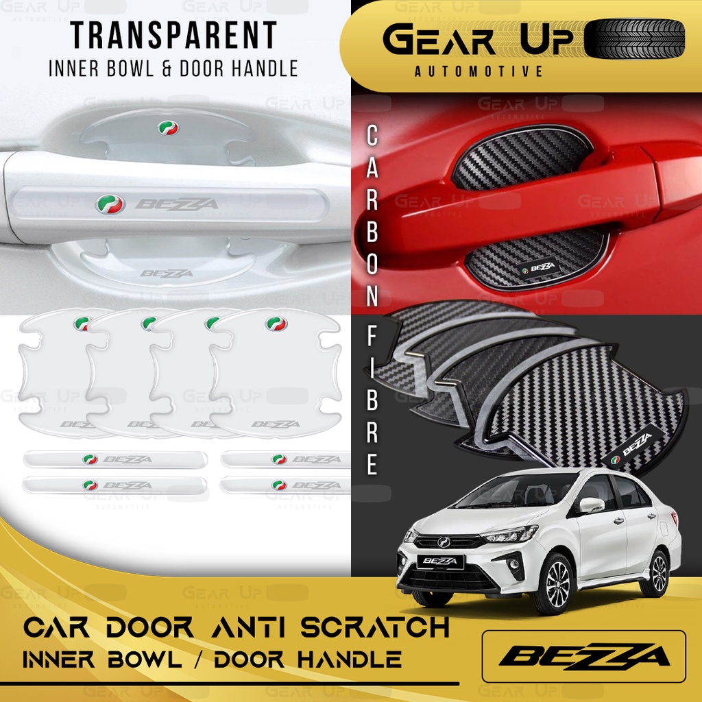 [𝗗𝗢𝗢𝗥 𝗛𝗔𝗡𝗗𝗟𝗘 ] Perodua BEZZA Anti Scratch Accessories Accessori Bodykit ...