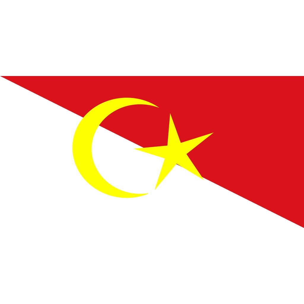 (Kain Waterproof)3x6 Bendera Daerah Segamat Flag *Ready Stock* | Shopee ...