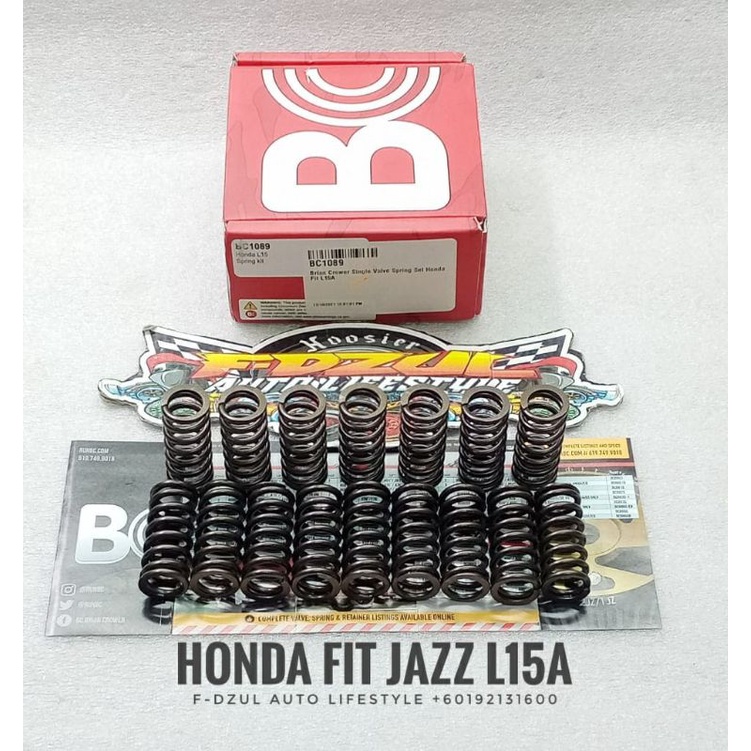 BC Brian Crower Performance Valve Spring Honda Fit Jazz L15A Original ...