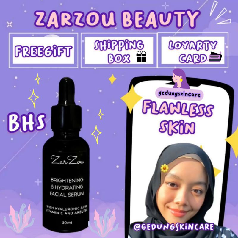 ZarZou brightening serum | Shopee Malaysia