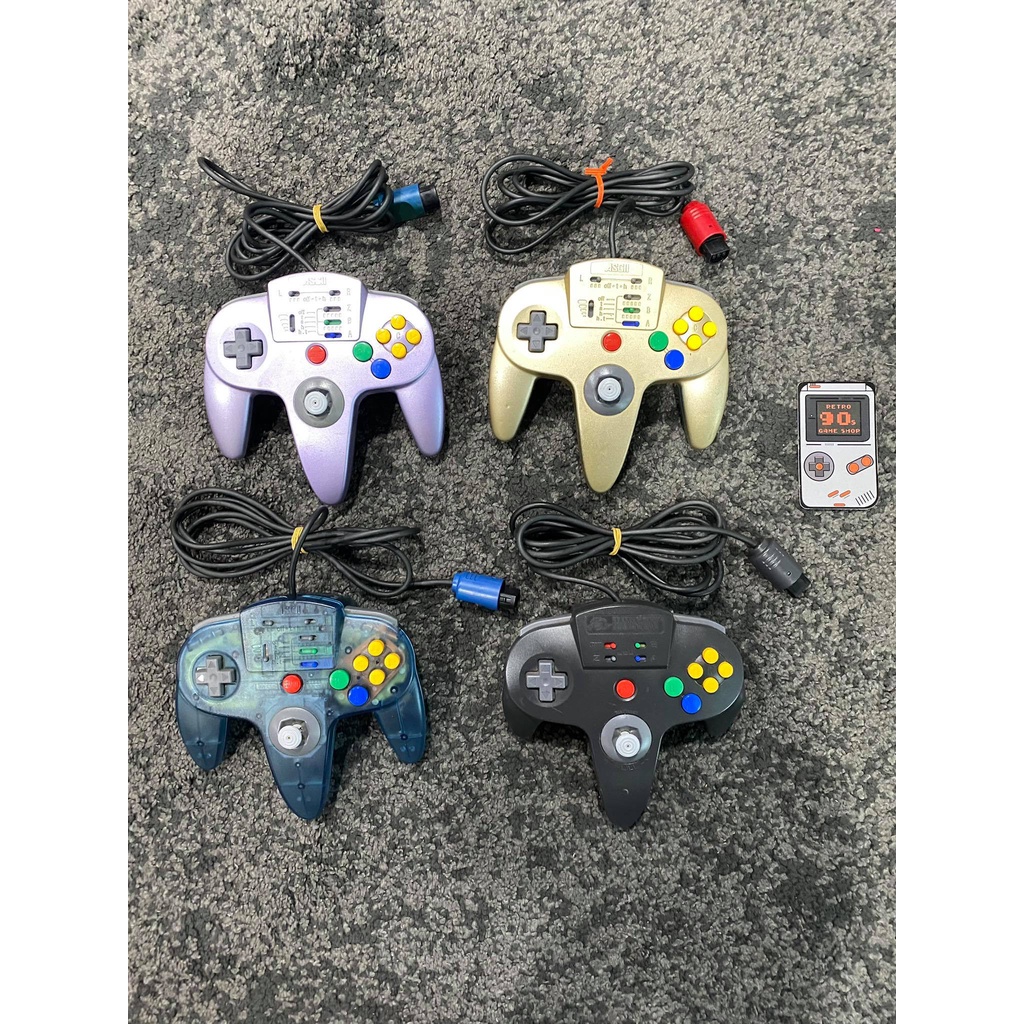 Nintendo N64 Controller AscII Turbo Control/Hudsun | Shopee Malaysia