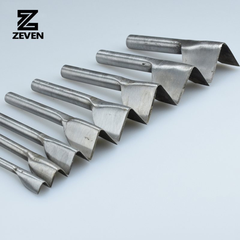 Handwork Leather Belt V Shape punch cutter Leather rounded corners cut ...