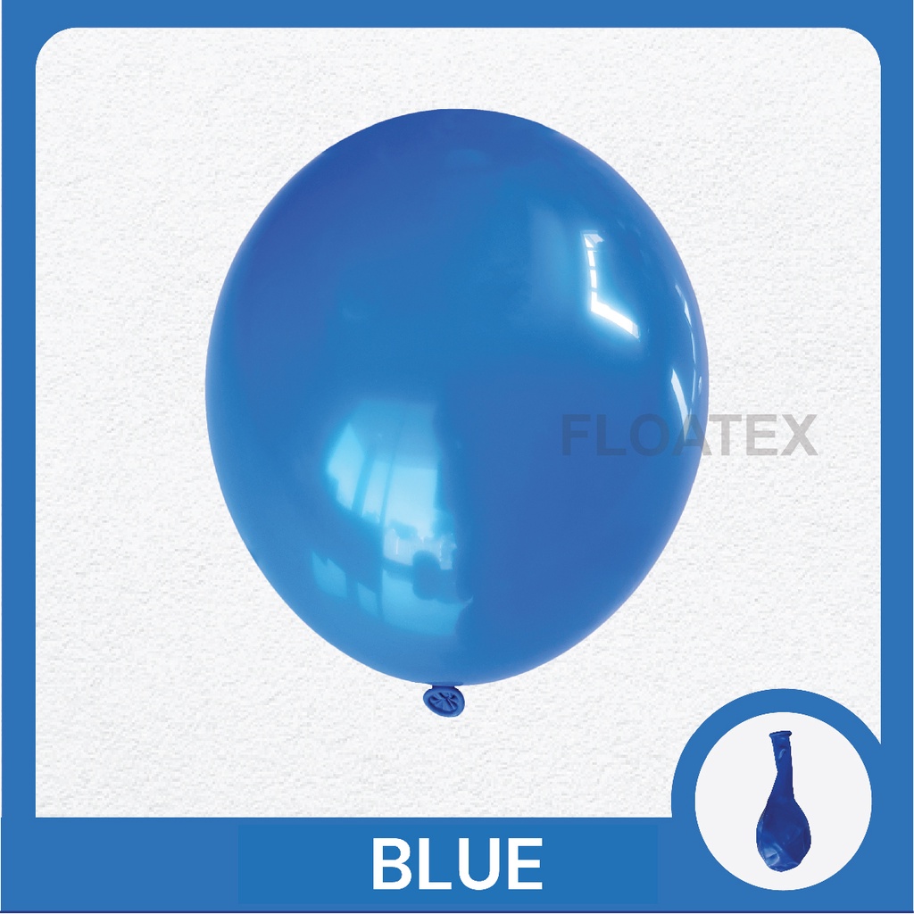 Floatex 3.2g 12 Inch 10pcs High Quality Matte Latex Colorful Balloon ...