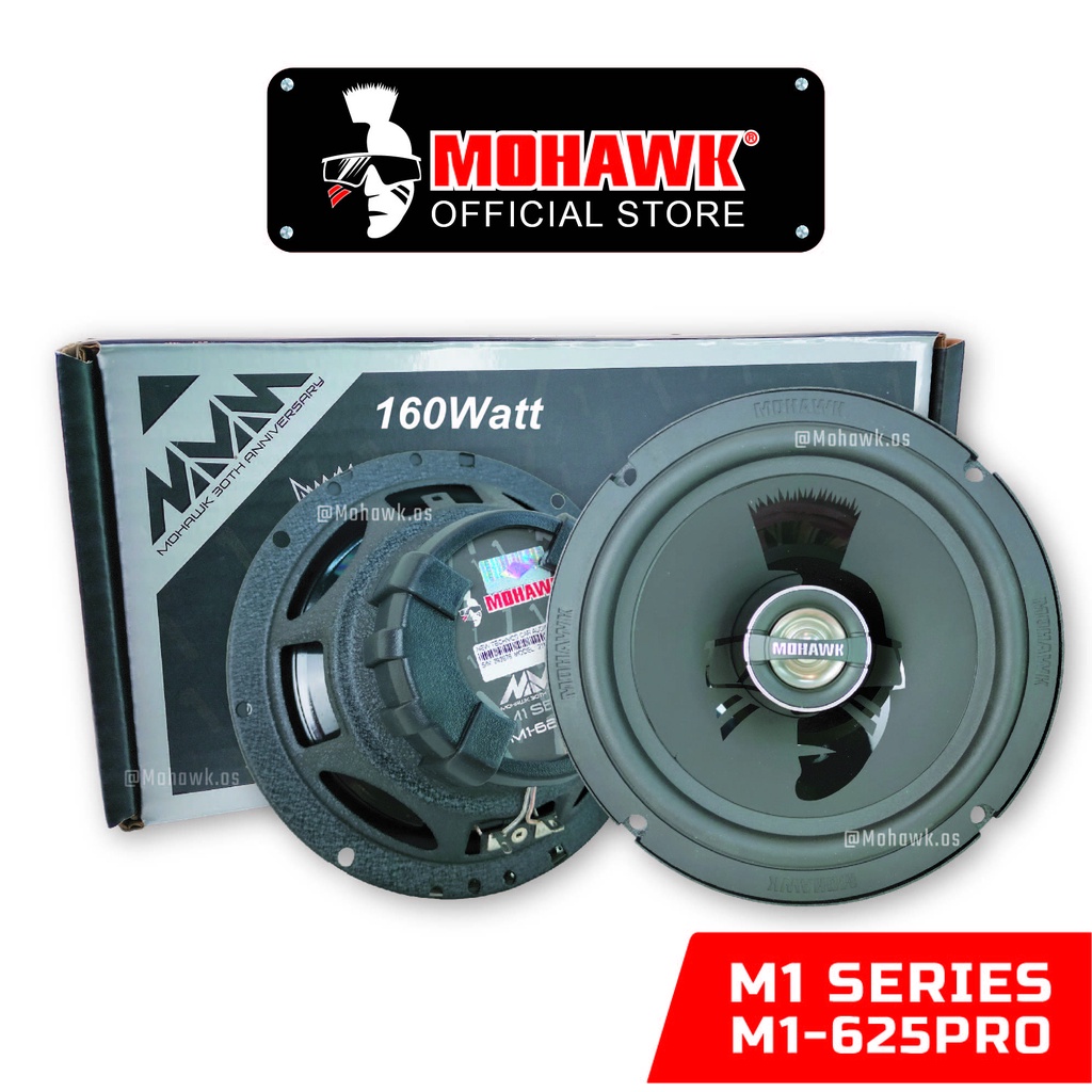Mohawk Car M1 PRO Series 2-Way Coaxial Speaker Spk Spiker 6.5" M1-625PRO | Shopee Malaysia