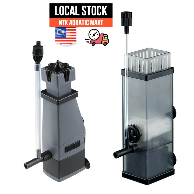 SunSun Surface skimmer filter Aquarium overflow Oil remover Pembersh ...