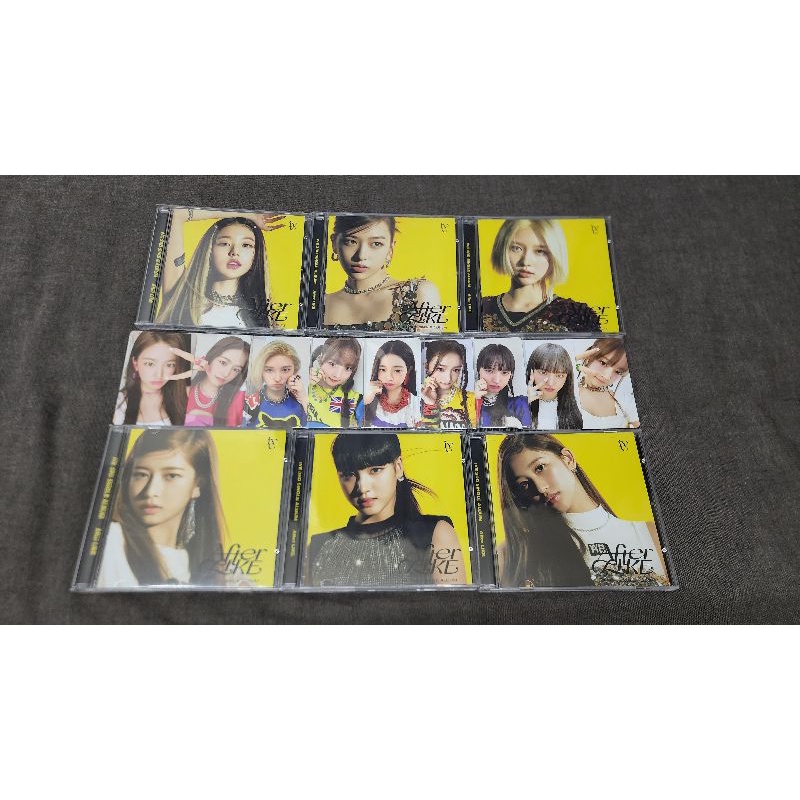 IVE After Like Jewel Case unsealed SSQ Starship Square POBPhotocard Wonyoung Yujin Liz Leeseo ...