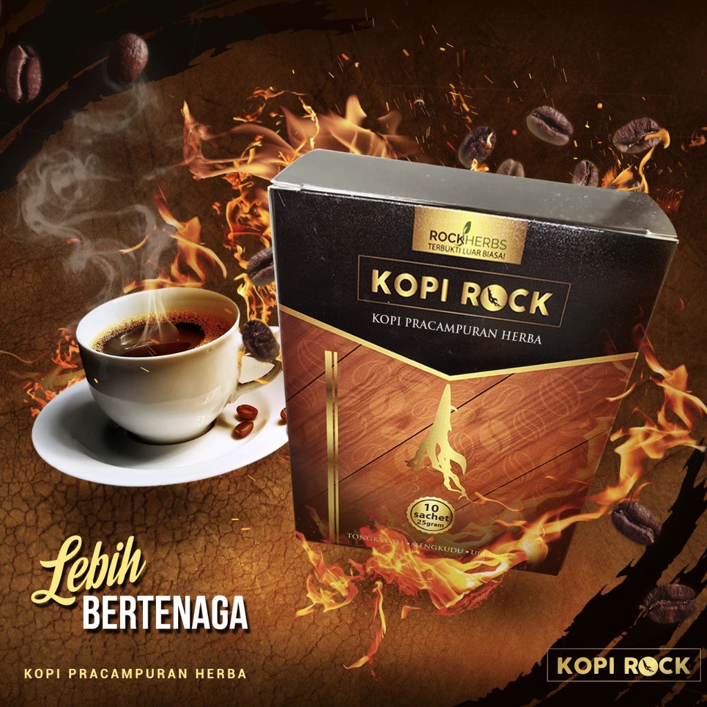 KOPI ROCK Original HQ (Mesra Diabetis) | Shopee Malaysia