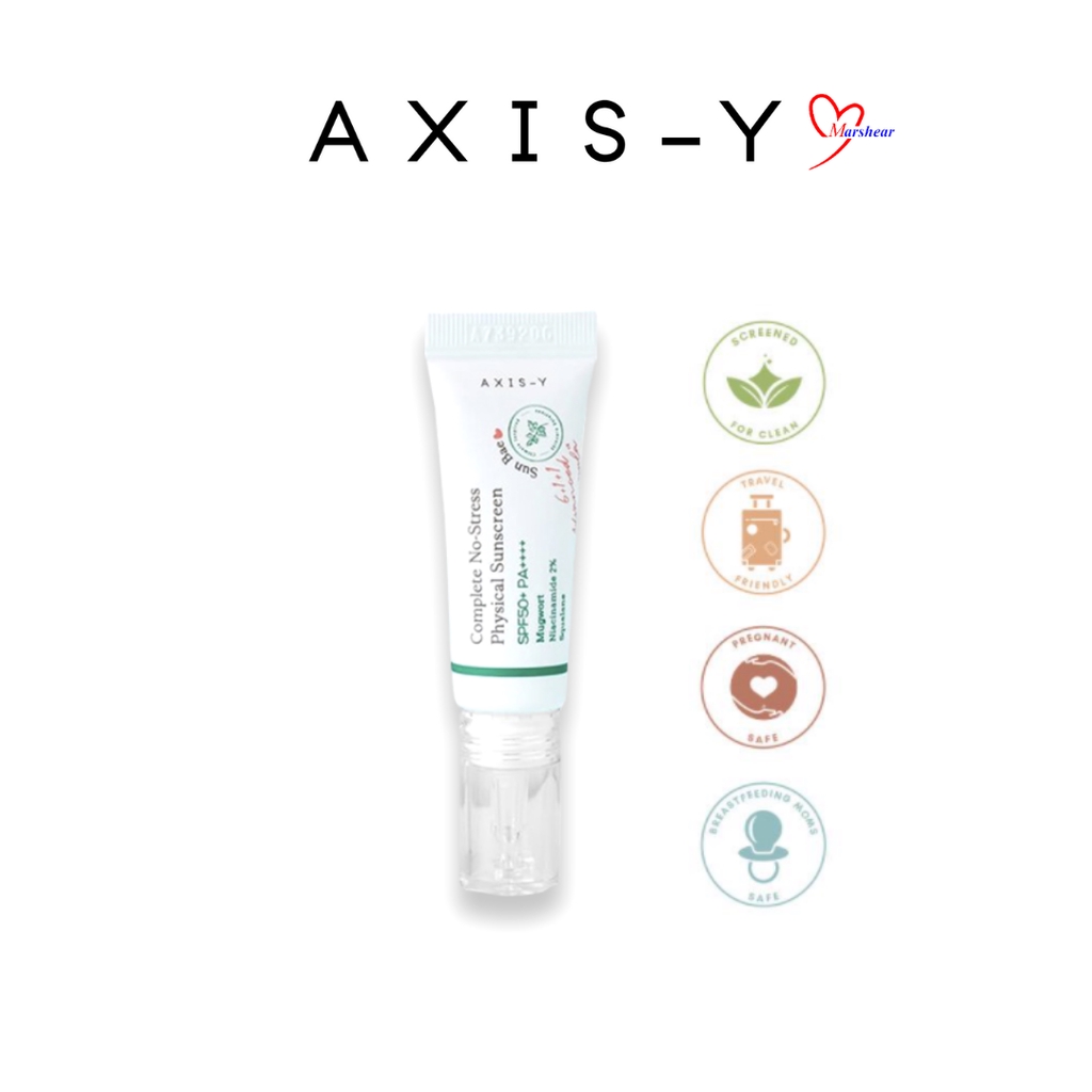 Axis-Y Complete No Stress Physical Sunscreen V3 (New Version) / Biome ...