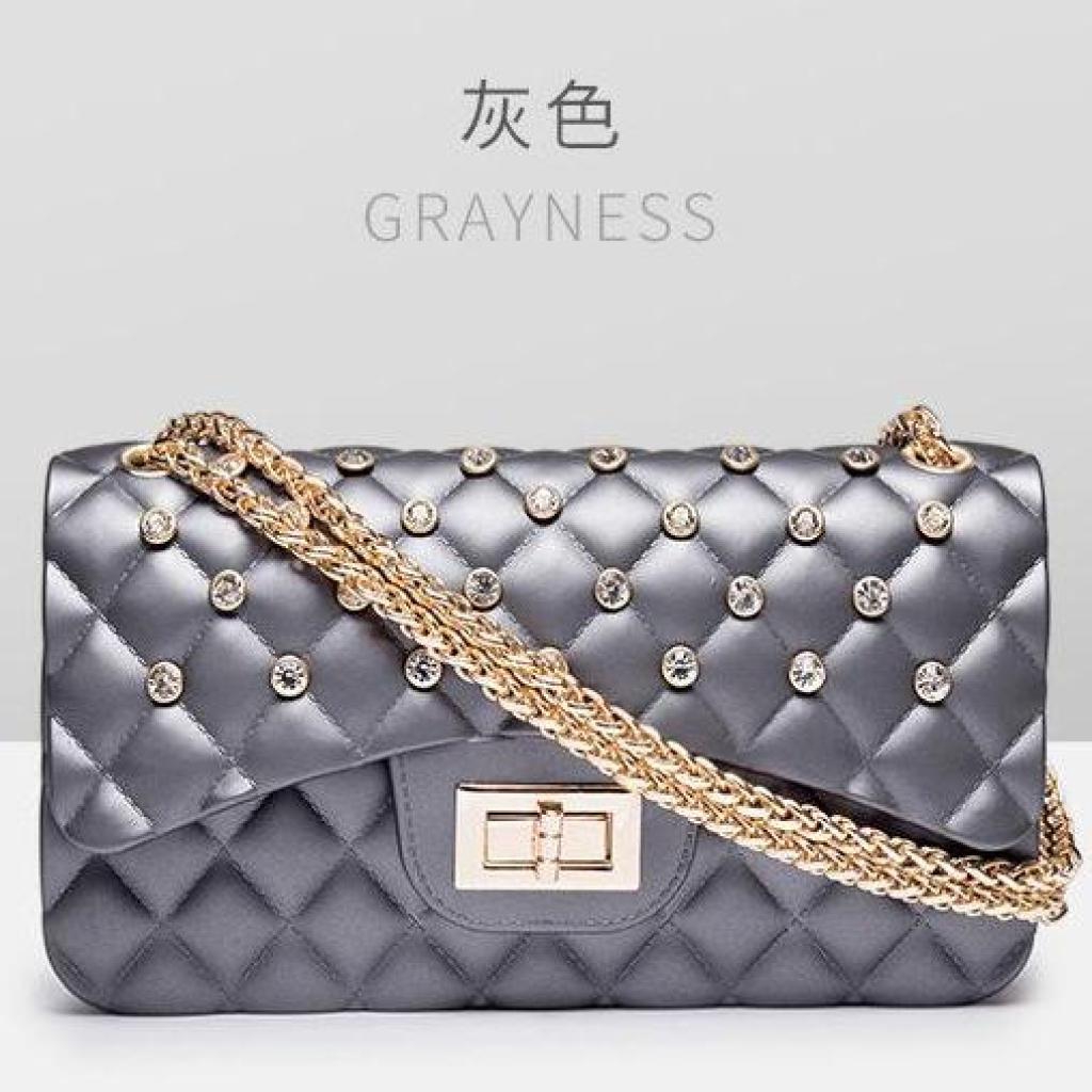 single bag Lotte Malaysia - Korean Diamond Package Mini Shoulder ...