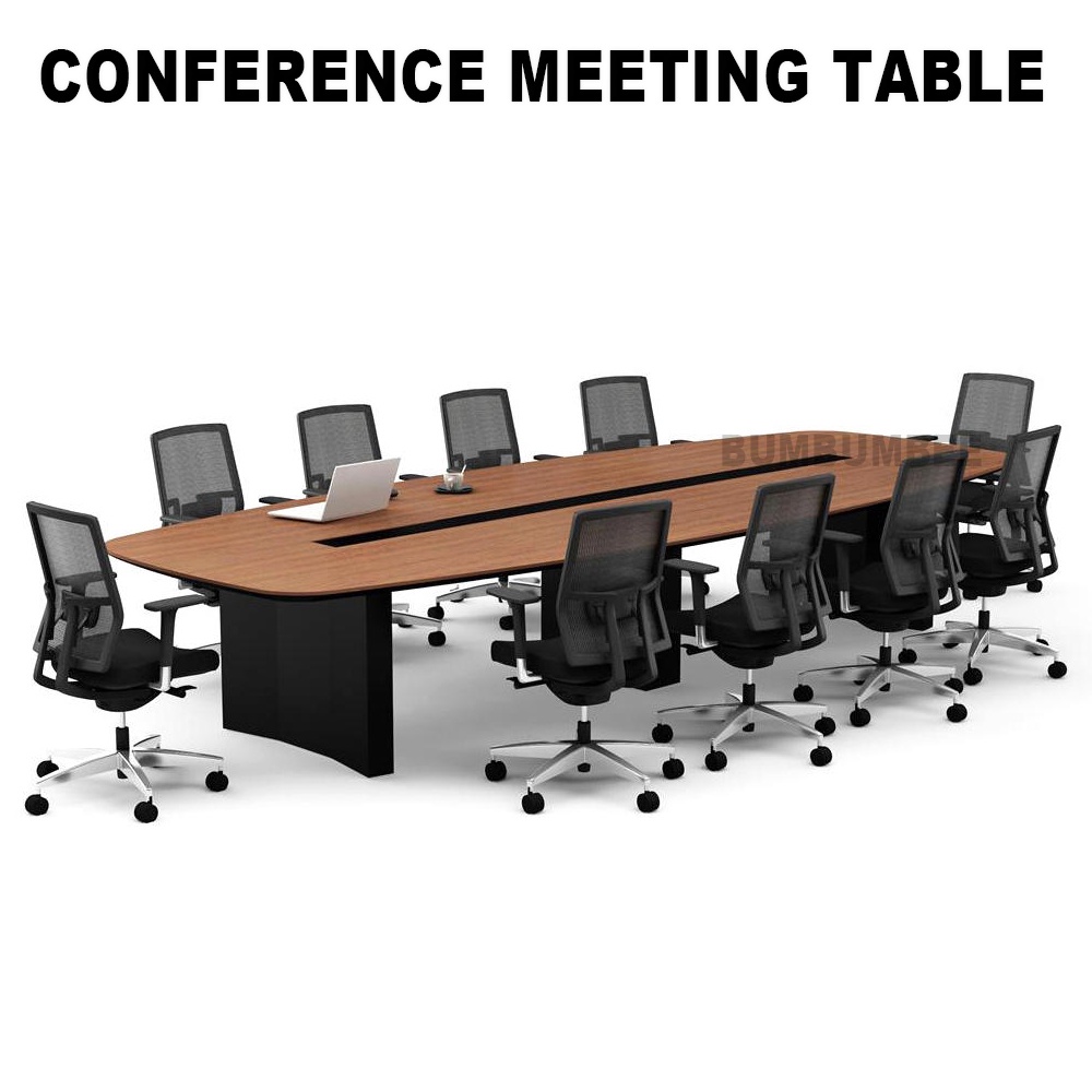 BUMBUMBEE Free Deliver Solid Wood Conference Meeting Table Office Table ...