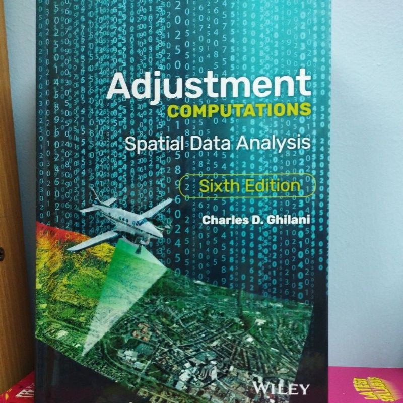 Adjustment Computations: Spatial Data Analysis ( defect) | Shopee Malaysia