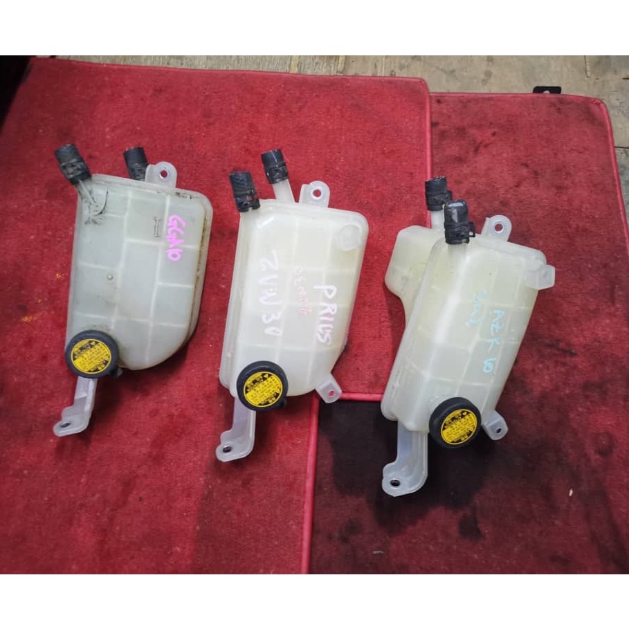 🇯🇵🇯🇵 RADIATOR COOLANT SPARE TANK DENSO TOYOTA MARK X ZIO GGA10 PRIUS ...