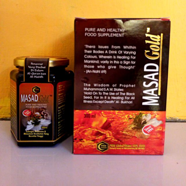 🔥 READY STOCK🔥Madu masad gold | Shopee Malaysia