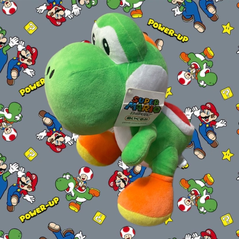 Yoshi teddy bear in Mario game | Shopee Malaysia