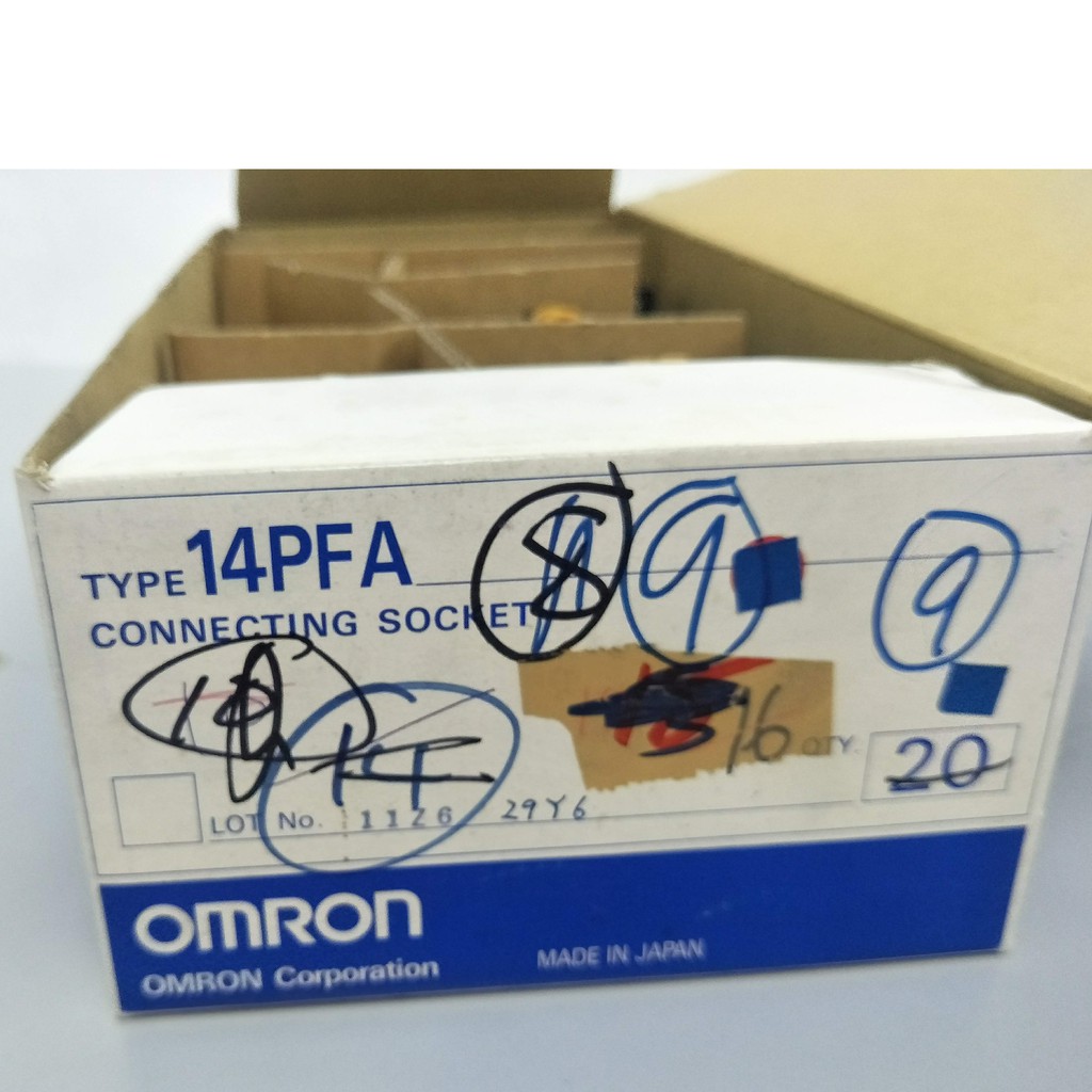 Omron Connecting Socket 14PFA# | Shopee Malaysia