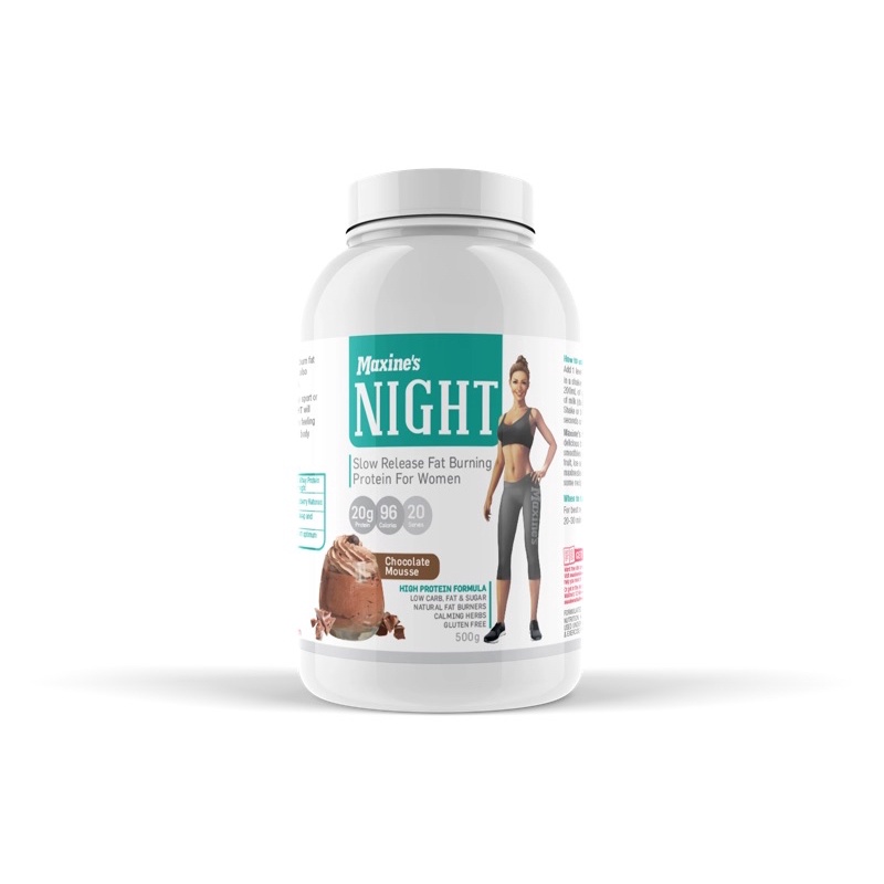 NIGHT Protein powder Maxine’s | Shopee Malaysia