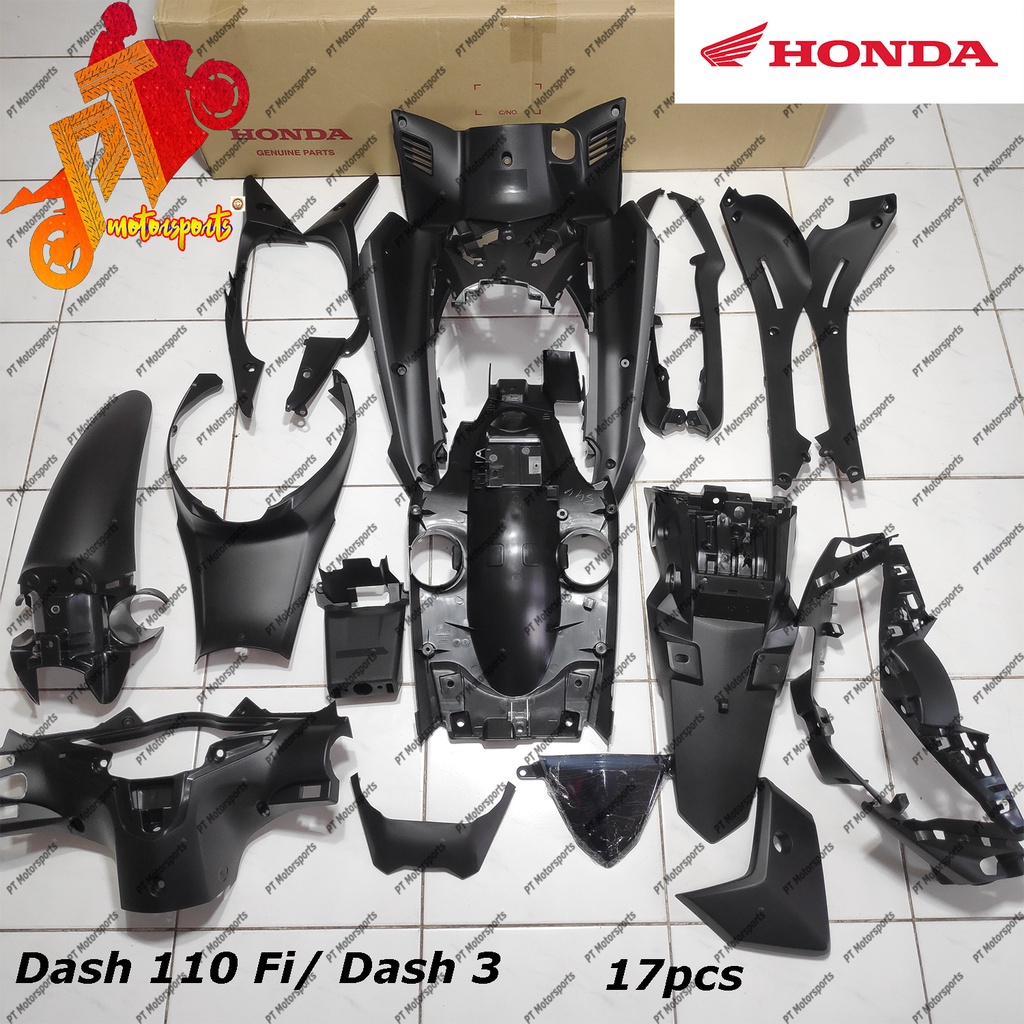 Honda Dash 110 Fi Wave 110 Fi Dash 3 Fi Inner set Original 17pcs | Shopee Malaysia